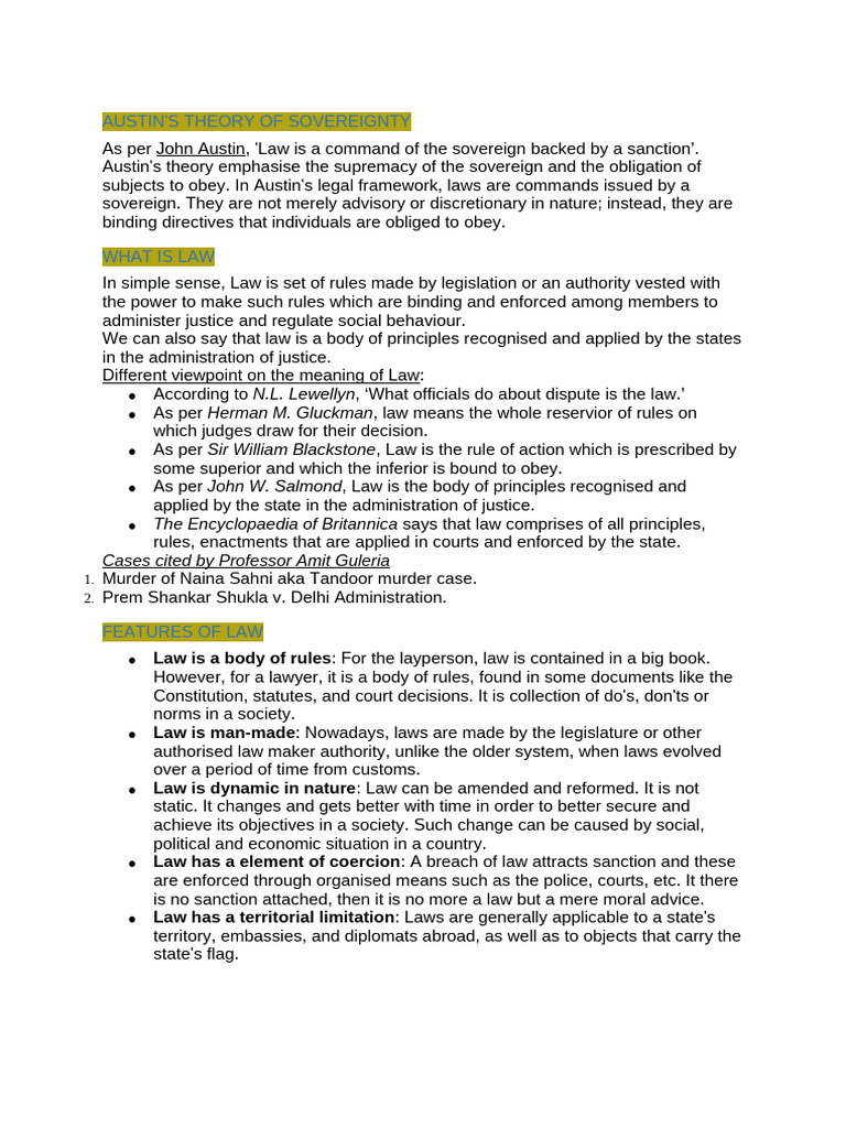 Legal Methods | PDF | Precedent | Common Law