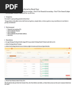 TCODE - OKP1 - Period - Lock - Unlock | PDF | Business | Finance ...