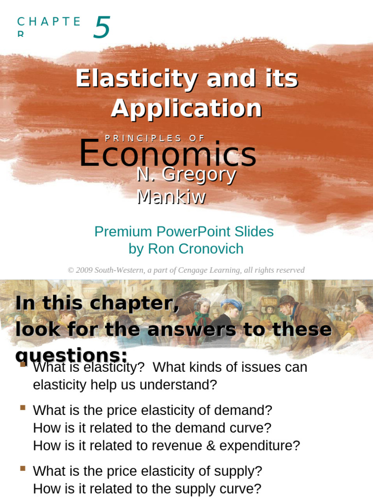 Princ Ch05 Presentation | PDF | Price Elasticity Of Demand | Elasticity ...