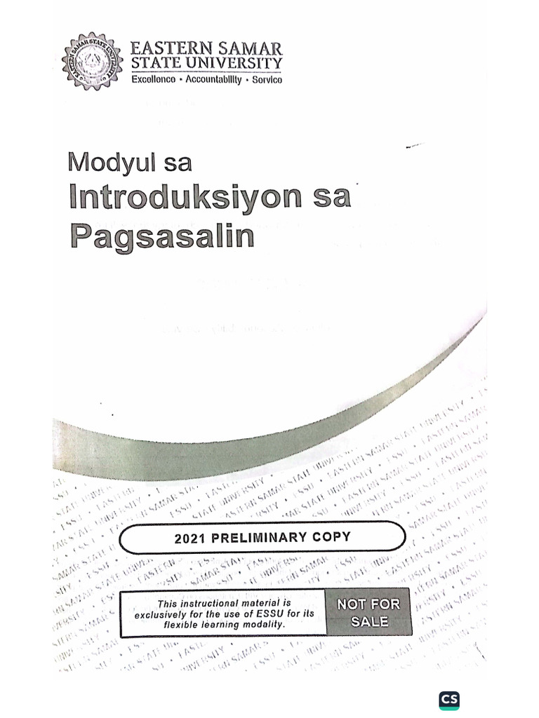 Pag Sasa Lin | PDF