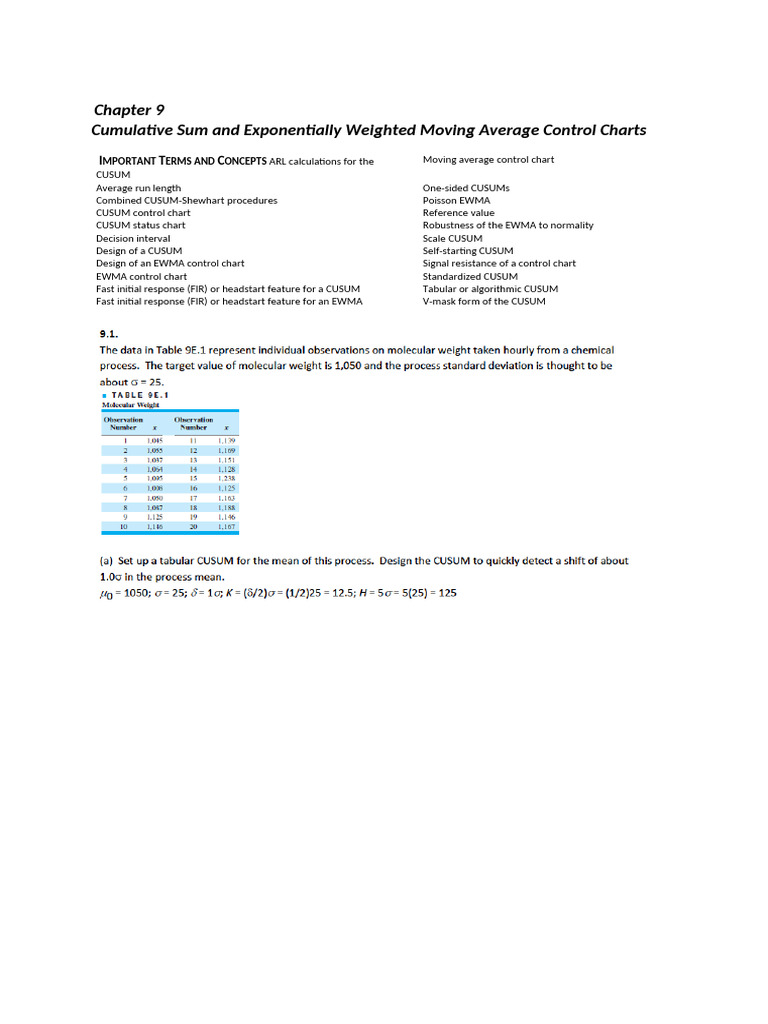 Study Questions and Answers - Chapter 9 | PDF | Science & Mathematics | Technology & Engineering