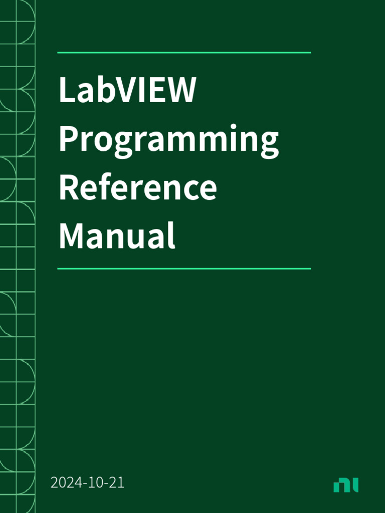 Labview Programming Reference Manual Formula Node 2024-10!21!11!00!59 ...