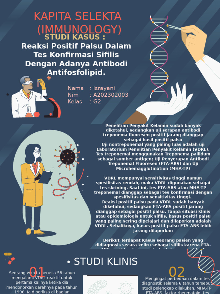 Studi Kasus Kapita Selekta | PDF