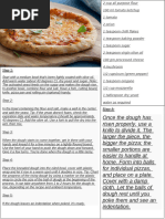 Homemade Pizza Dough For Beginners - Sally's Baking Addiction | PDF ...