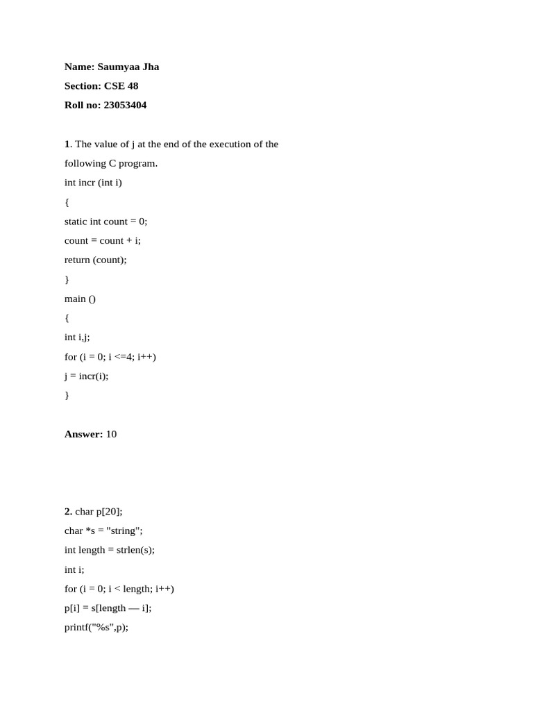 Dsa Cse-48 | PDF | Computers