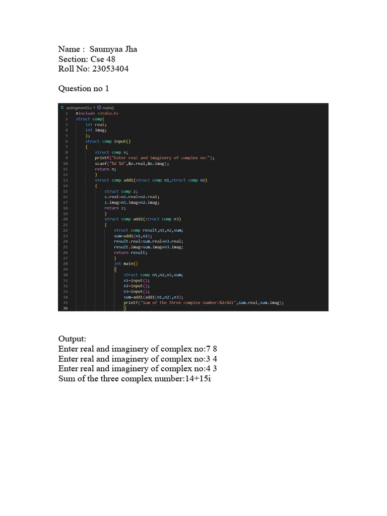 Cse 48 Dsa | PDF | Teaching Methods & Materials