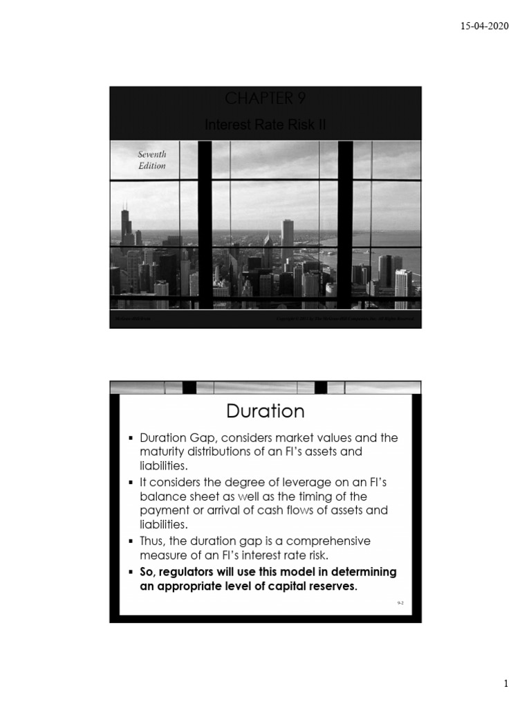 Chap009 Part2 | PDF | Bond Duration | Present Value