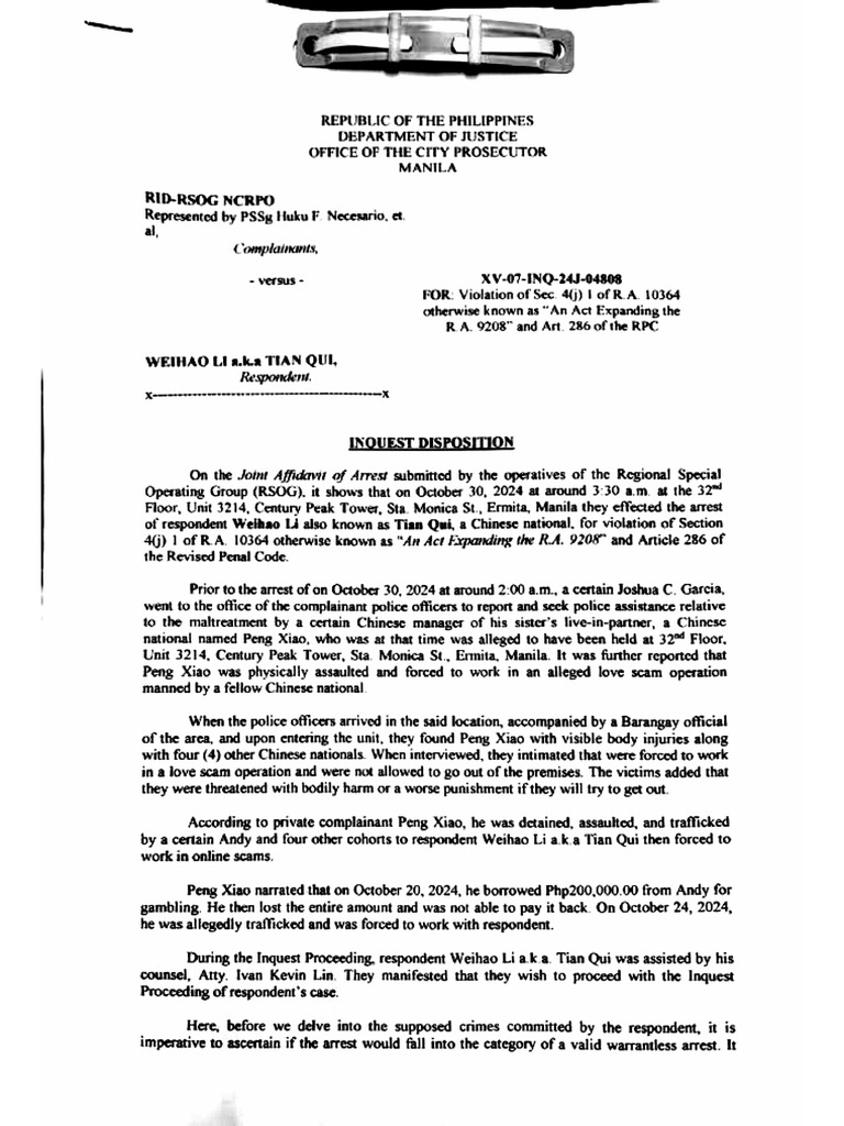 Prosecutor Resolution QUANTUM - f9467052 4fa2 4072 Afd6 7ce4312f6fed | PDF