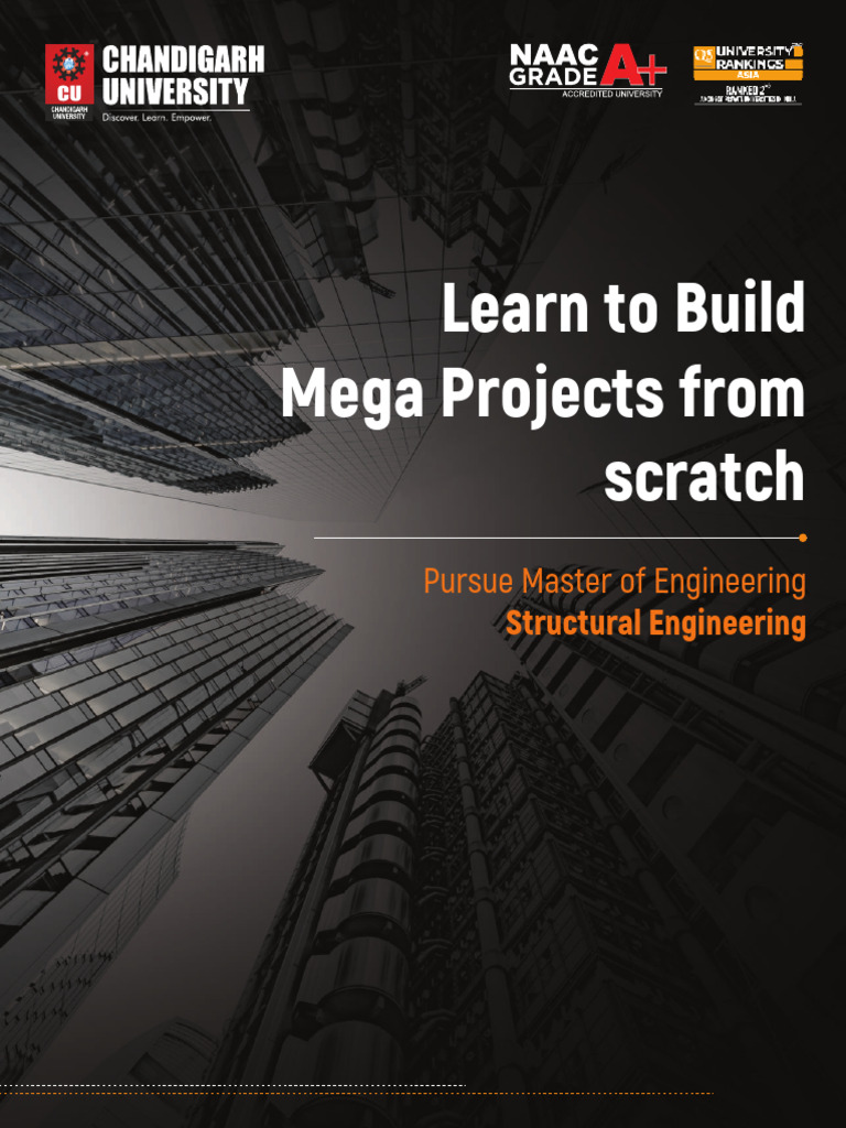 Master Structural Engineering at CU | PDF | Academic Degree ...