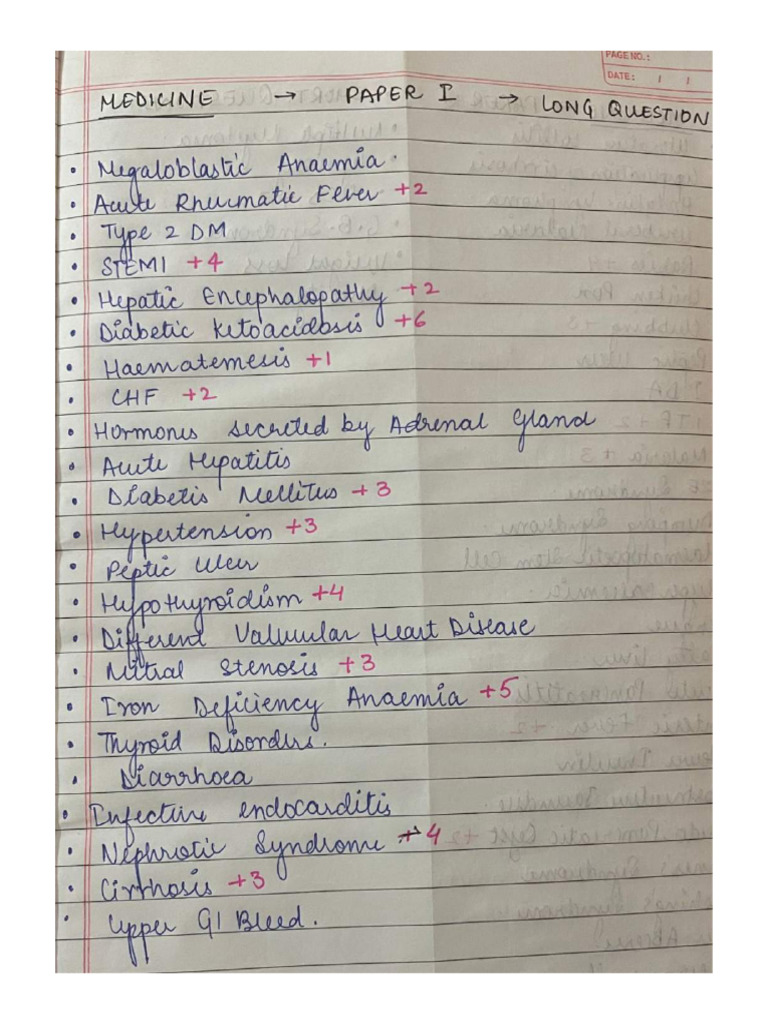 Last 7 Years QP Topics-Compressed | PDF