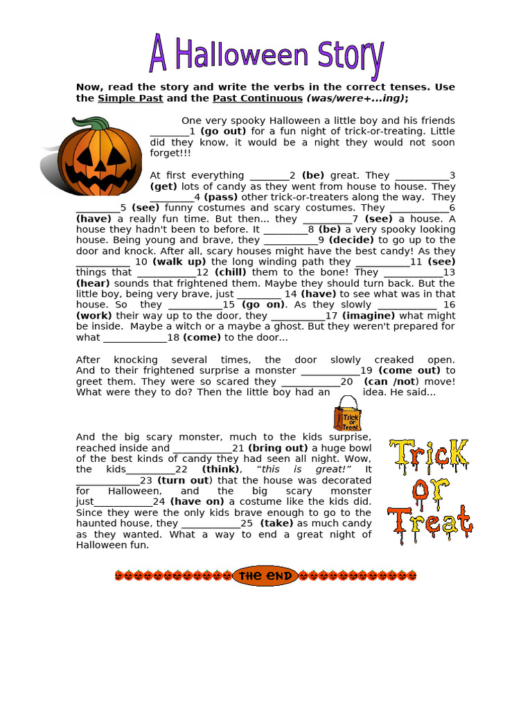 Spooky Halloween Story for Kids | PDF | Language Arts & Discipline