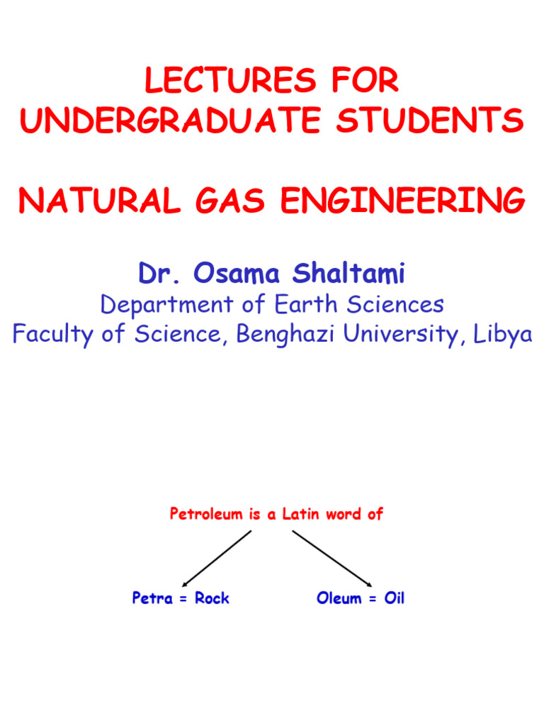 Petroleum and Natural Gas Systems Overview | PDF | Petroleum ...