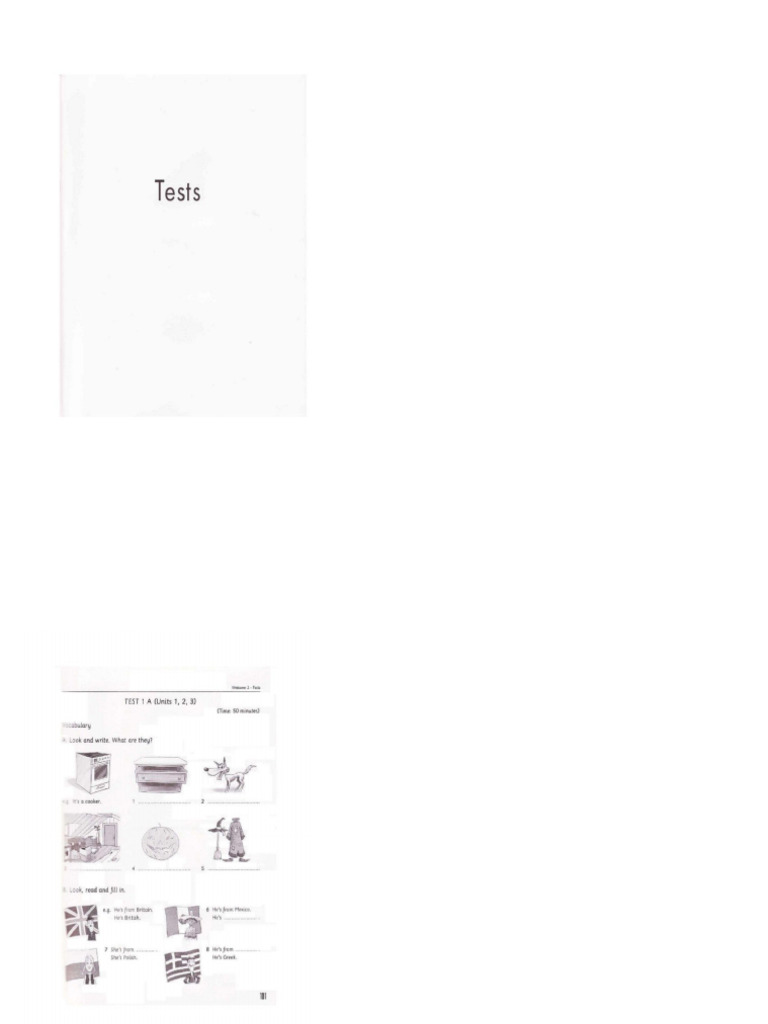 Welcome 2 Tests | PDF