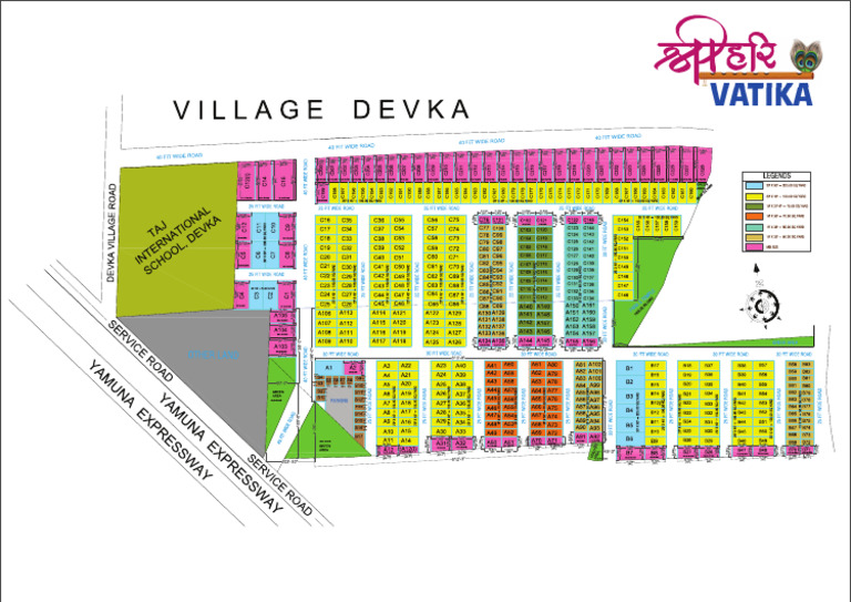 Shri Hari Vatika Layout | PDF