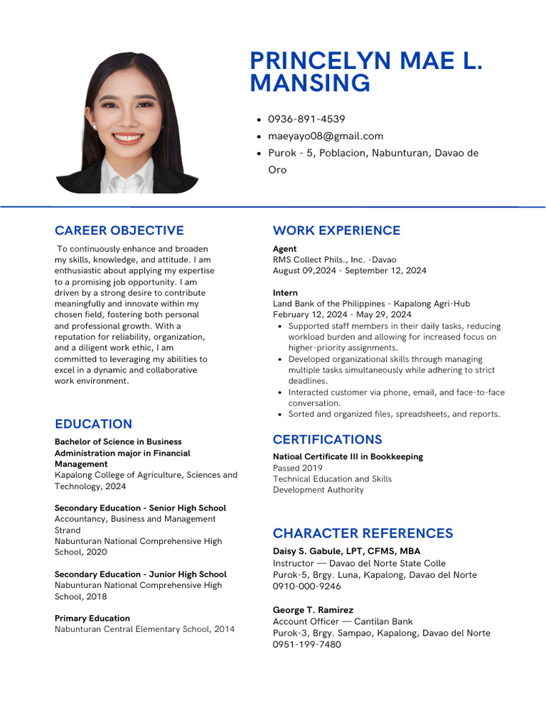 Mansing Resume | PDF | Business