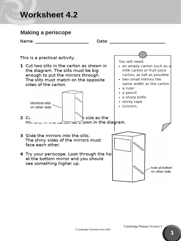 Worksheet 4 2 | PDF | Home & Garden