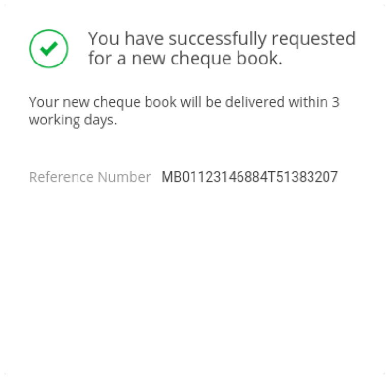 Order Cheque Book - 01122023 | PDF