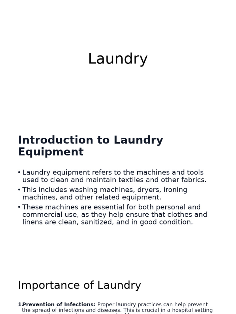 Laundry | PDF | Clothes Dryer | Washing Machine