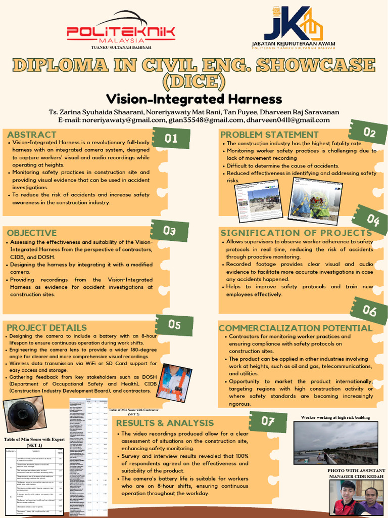 Poster NICERS in A1 | PDF | Occupational Safety And Health | Risk