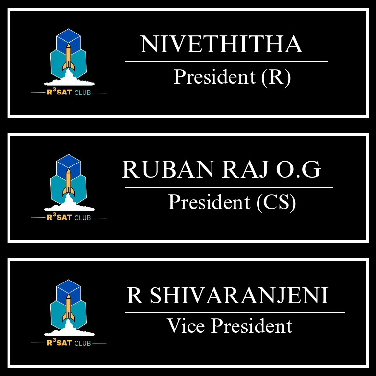 R3 SAT CLUB Badge Design | PDF | Career & Growth