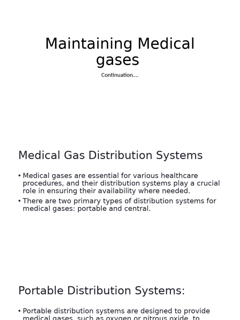 Medical Gas Flowmeter Systems Overview | PDF | Flow Measurement | Gases