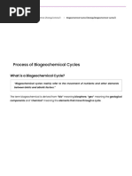 Biogeochemical Cycles Answer Key | PDF | Science & Mathematics ...