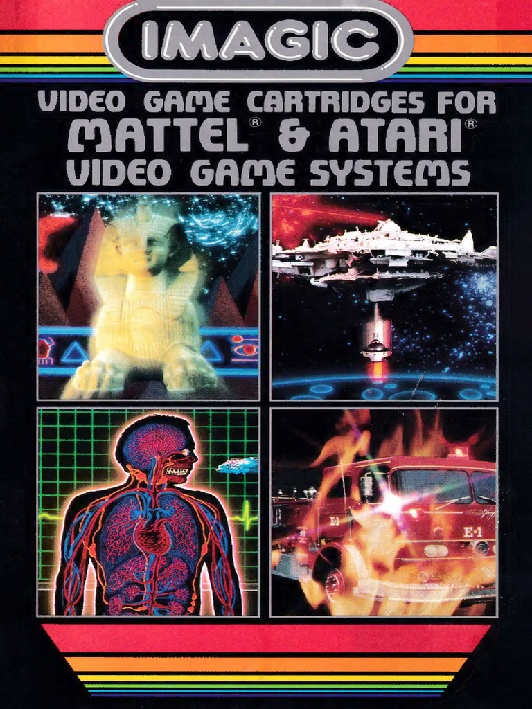 Imagic Game Catalog (1982) | PDF | Young Adult