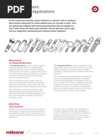 BS 8539 Anchor Installation Guide | PDF | Nut (Hardware) | Drill