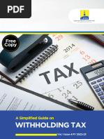 Types of Payment and Withholding Tax (WHT) Rates | PDF | Public Finance ...