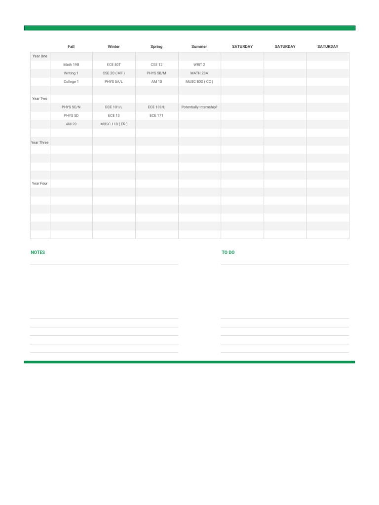 Schedule - Daily Schedule | PDF
