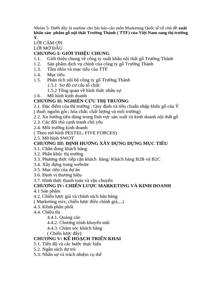 OUTLINE | PDF