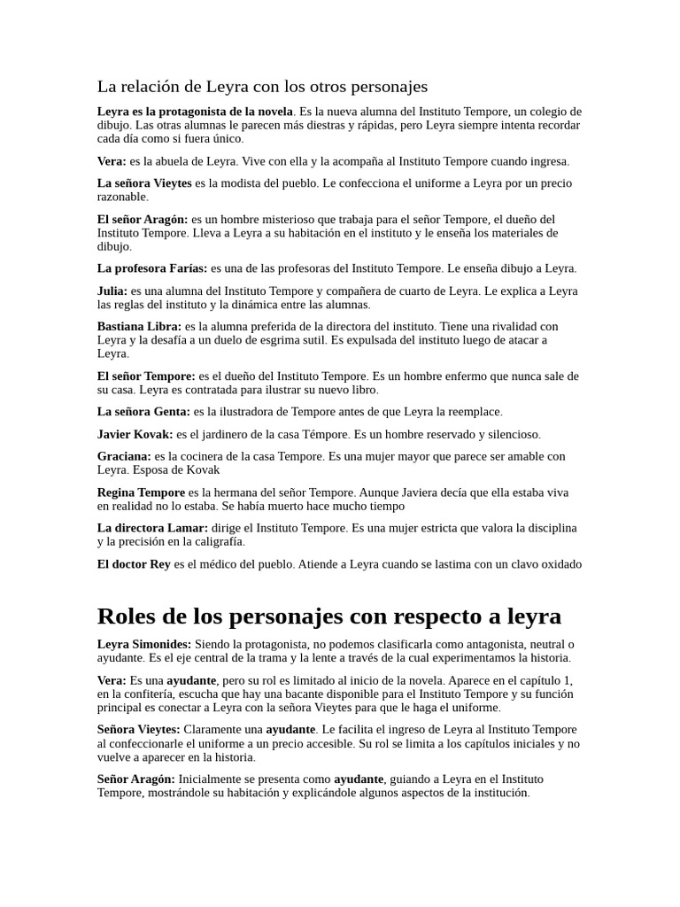 Leyra | PDF | Novela negra, policíaca y suspenso | Ficción general