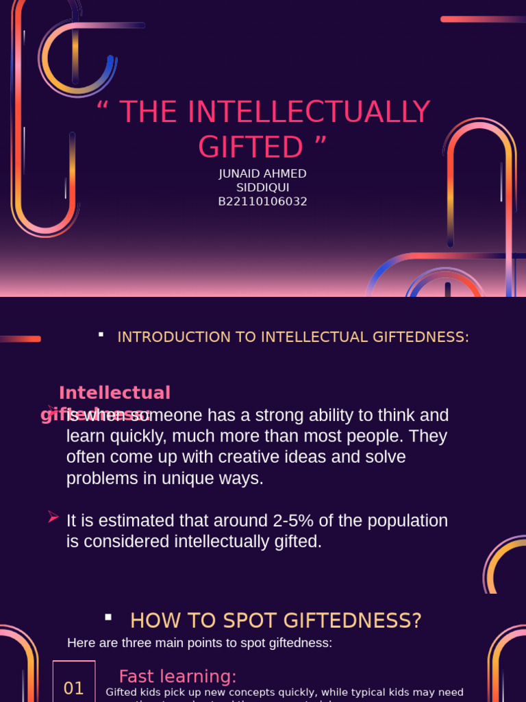 The Intellectually Gifted JAS 32 | PDF | Intellectual Giftedness ...