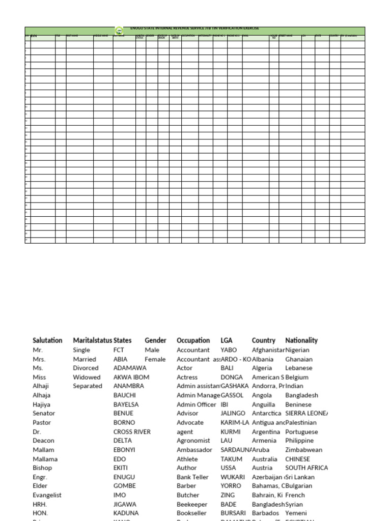 Esirs JTB Tin | PDF | Kinshasa | Democratic Republic Of The Congo