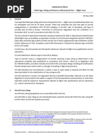 Explanatory Notes Class and Type Ratings and Endorsement List Rev.24.03 ...