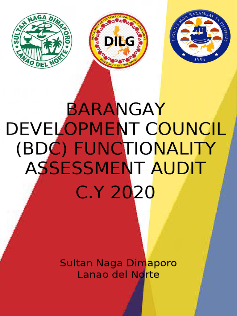 BDC COVER PAGE | PDF