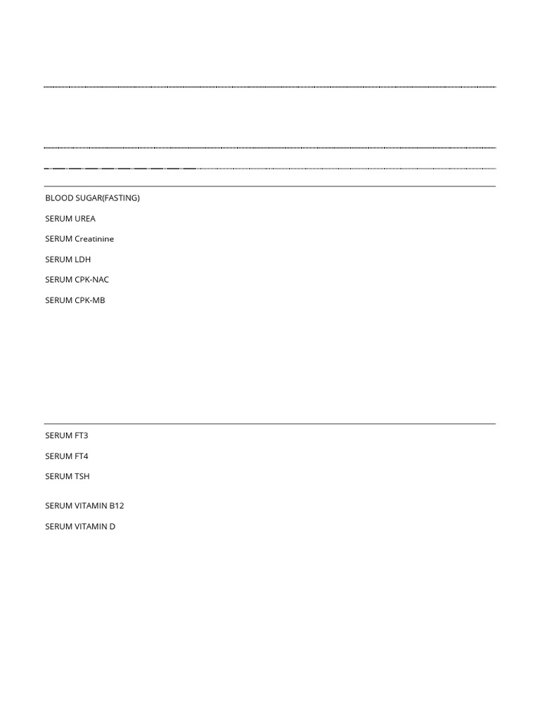 Labreport V SMSH 24 25372181 PDF | PDF | Lipid | Medical Specialties