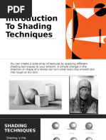 Hatching in Drawing and Its Type | PDF
