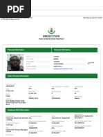 BVN Enrollment Form Instructions | PDF