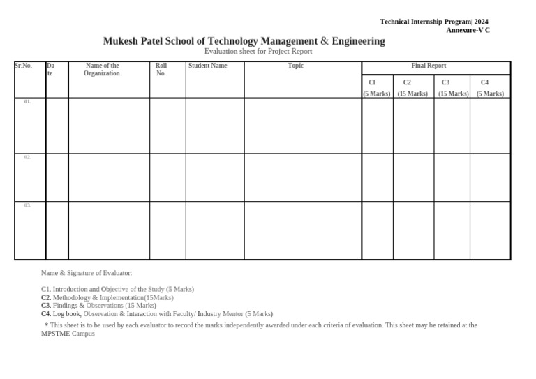 Performa - Final Report Evaluation | PDF | Technology & Engineering