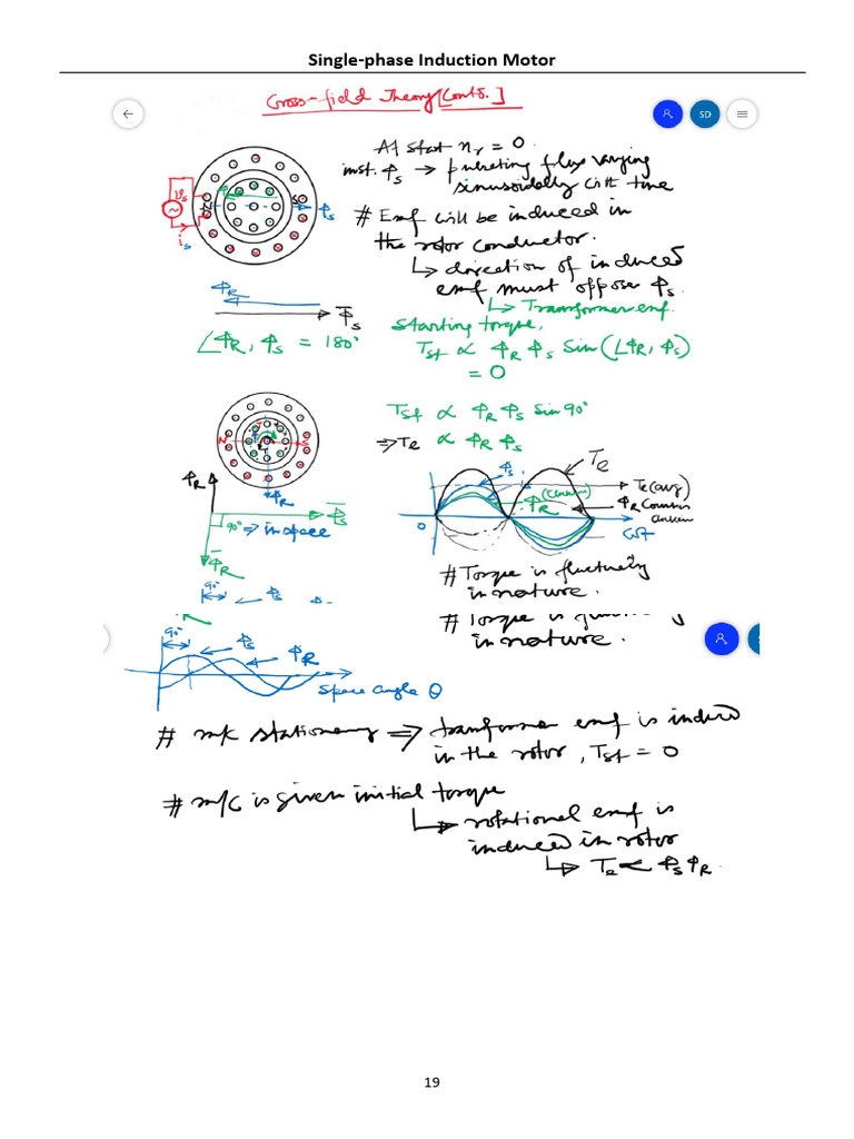 Cross Field Theory | PDF