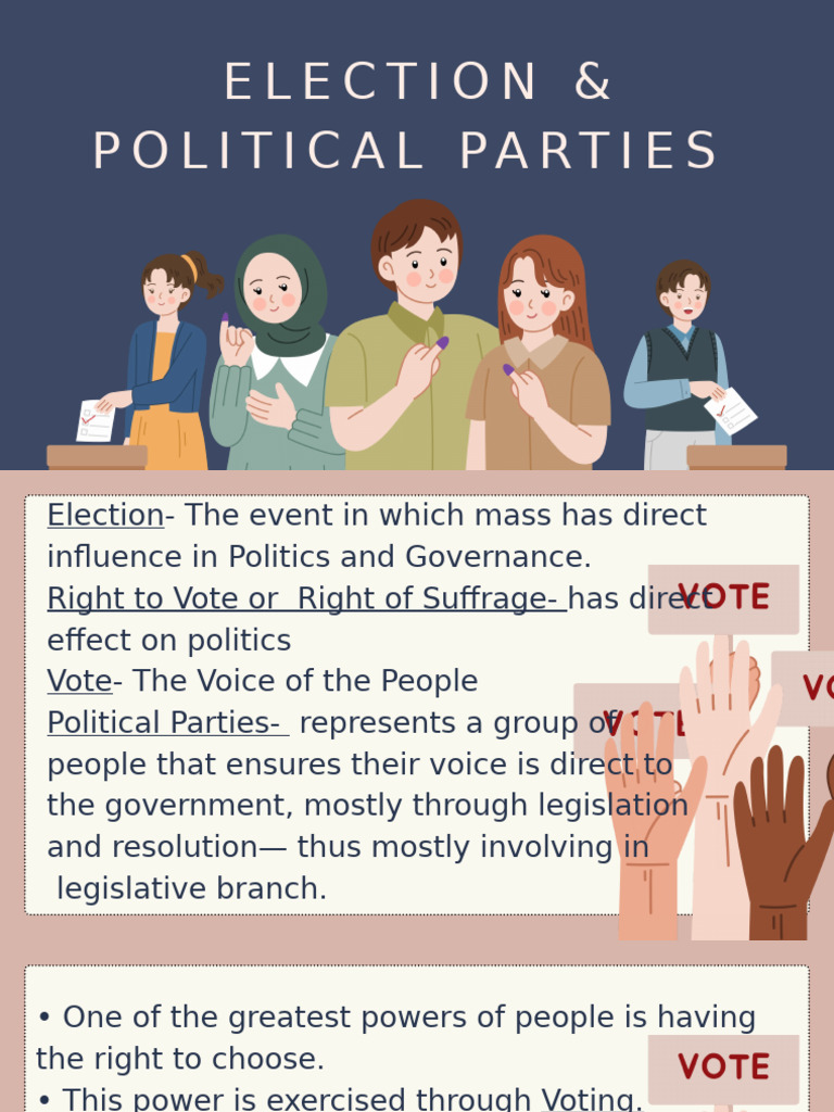 Democracy Education Presentation in Pastel Illustrated Style - 20241006 ...