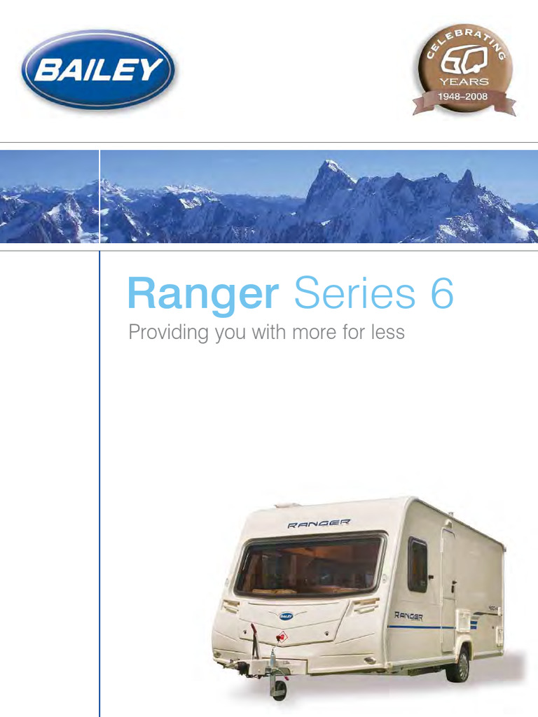 Bailey Ranger Series 6 Brochure | PDF | Door | Window