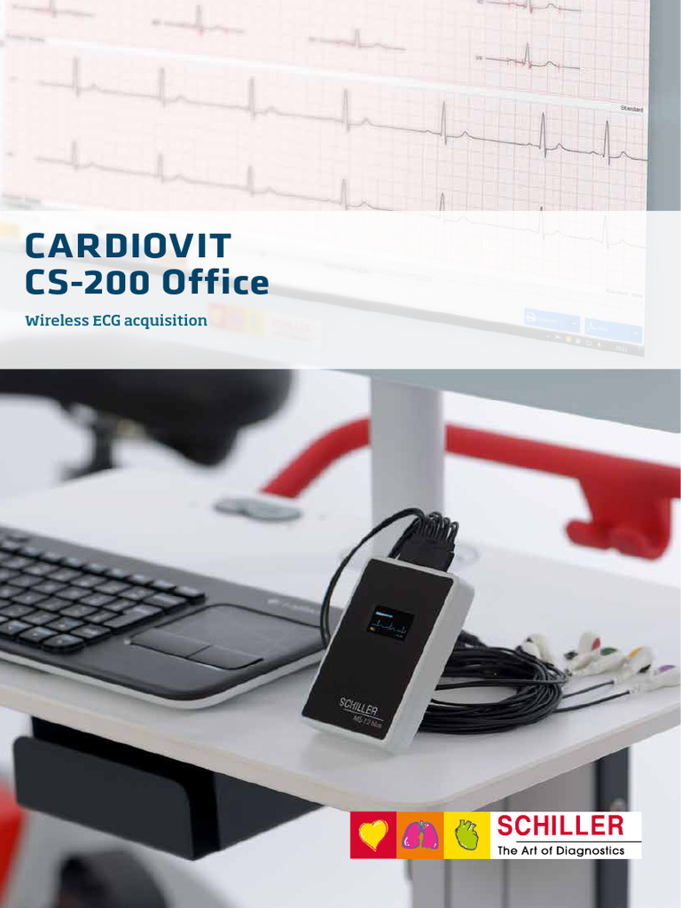 2.500676 2017-06 en Cardiovit cs-200 Office PP LQ | PDF | Equipment ...