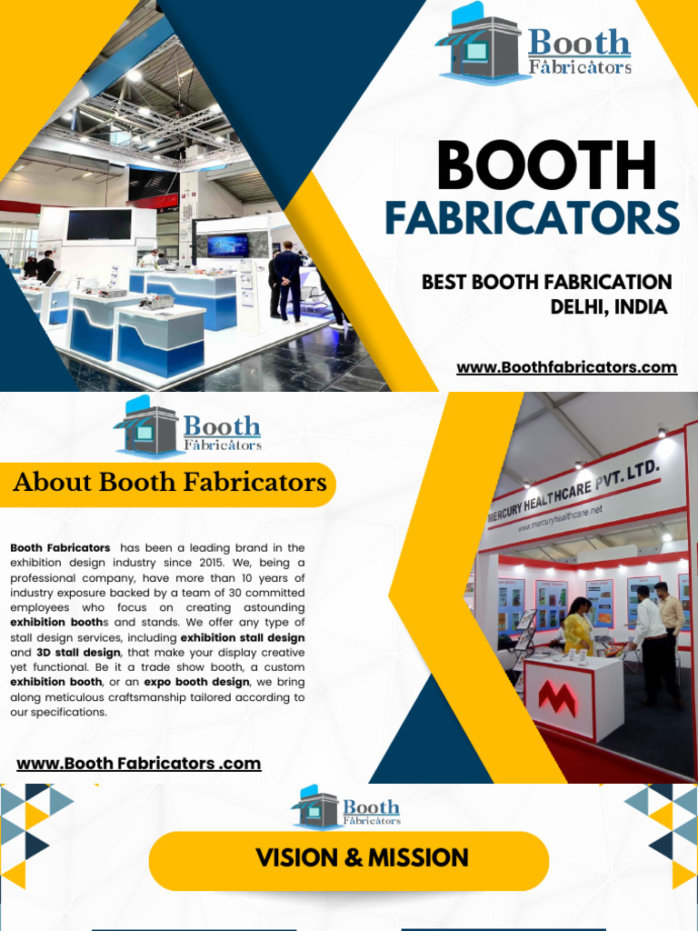 Elevate Your Presence With Custom Booth | PDF | Interior Design | Design