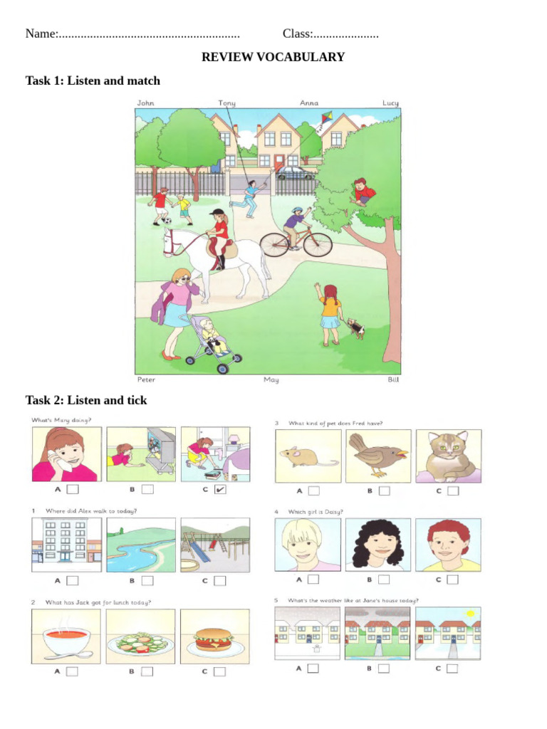 REView Vocab Unit 3 | PDF | Art