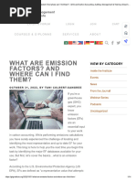 User Guide To PCAF European Building Emission Factor Database | PDF ...