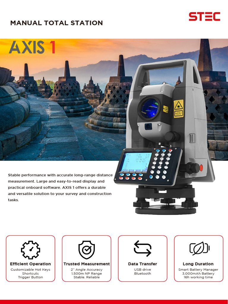 STEC AXIS 1 ID En.240328 | PDF