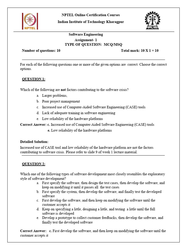 SE- ALL ASSIGNMENT | PDF | Agile Software Development | Scrum (Software Development)