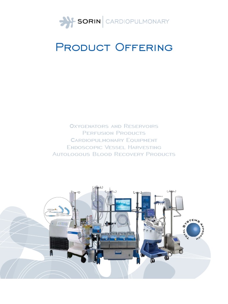 Sorin CP Product Catalog | PDF | Medical Specialties | Clinical Medicine